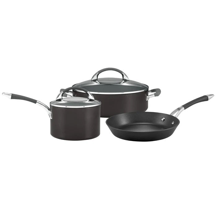 Anolon Endurance+ Nonstick Induction 3 Piece Cookware Set – Home ...